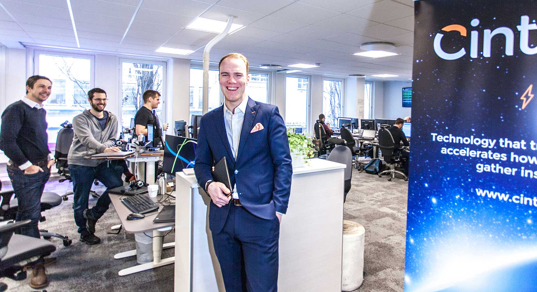 Cint kundcase: Avtalshantering & e-signering - ControlKeeper